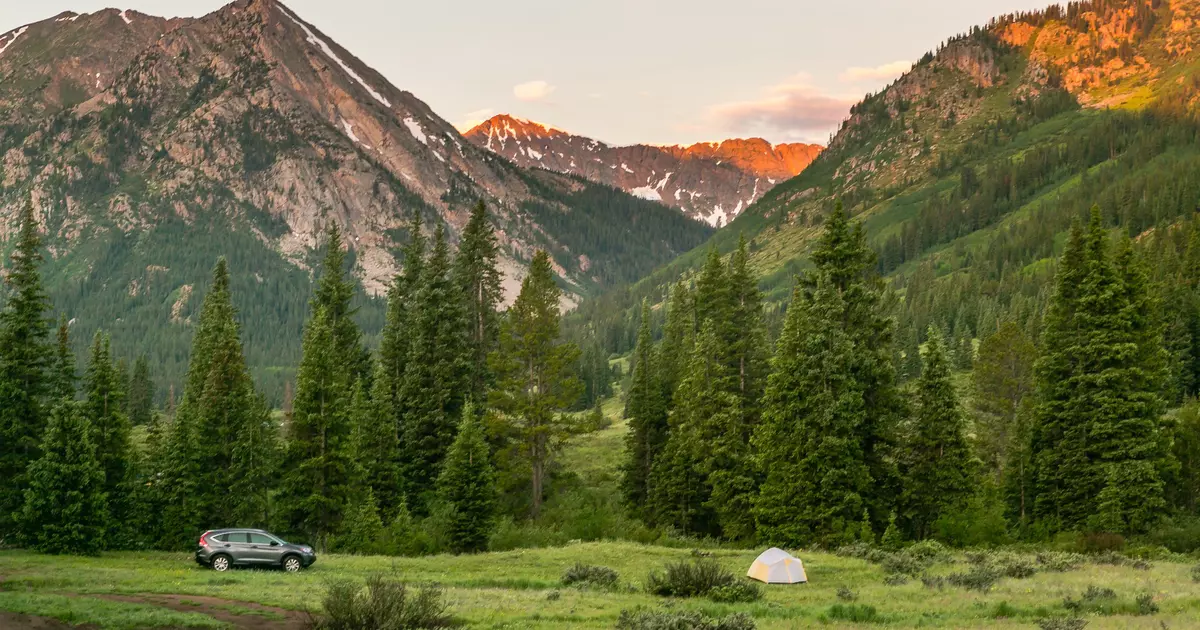 The top 9 most scenic campgrounds in the US - Lonely Planet