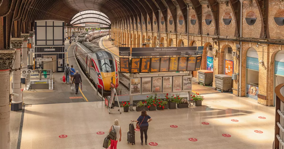 9 of England's most beautiful train stations - Lonely Planet