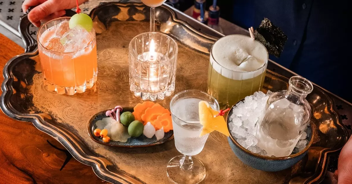 The perfect cocktail for each of the 50 US states (plus Puerto Rico ...