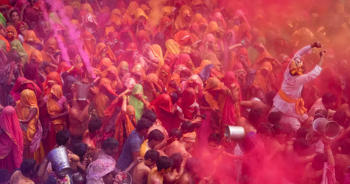 How and where to celebrate Holi in India - Lonely Planet