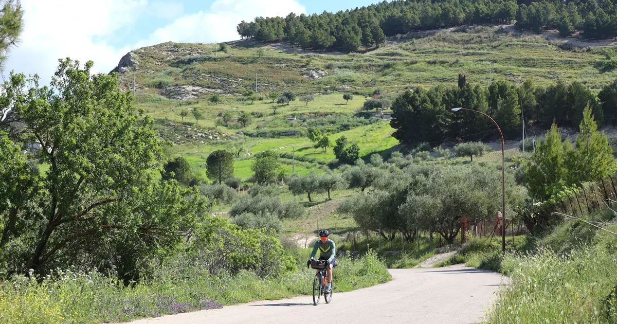 How to plan a cycle trip on the self-guided Sicily Divide Bike Route ...