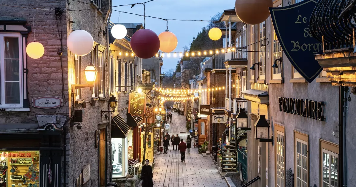 These fabulous neighborhoods make Québec City unique - Lonely Planet