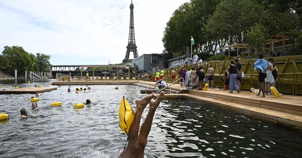 8 of the best places to swim in Paris right now - Lonely Planet